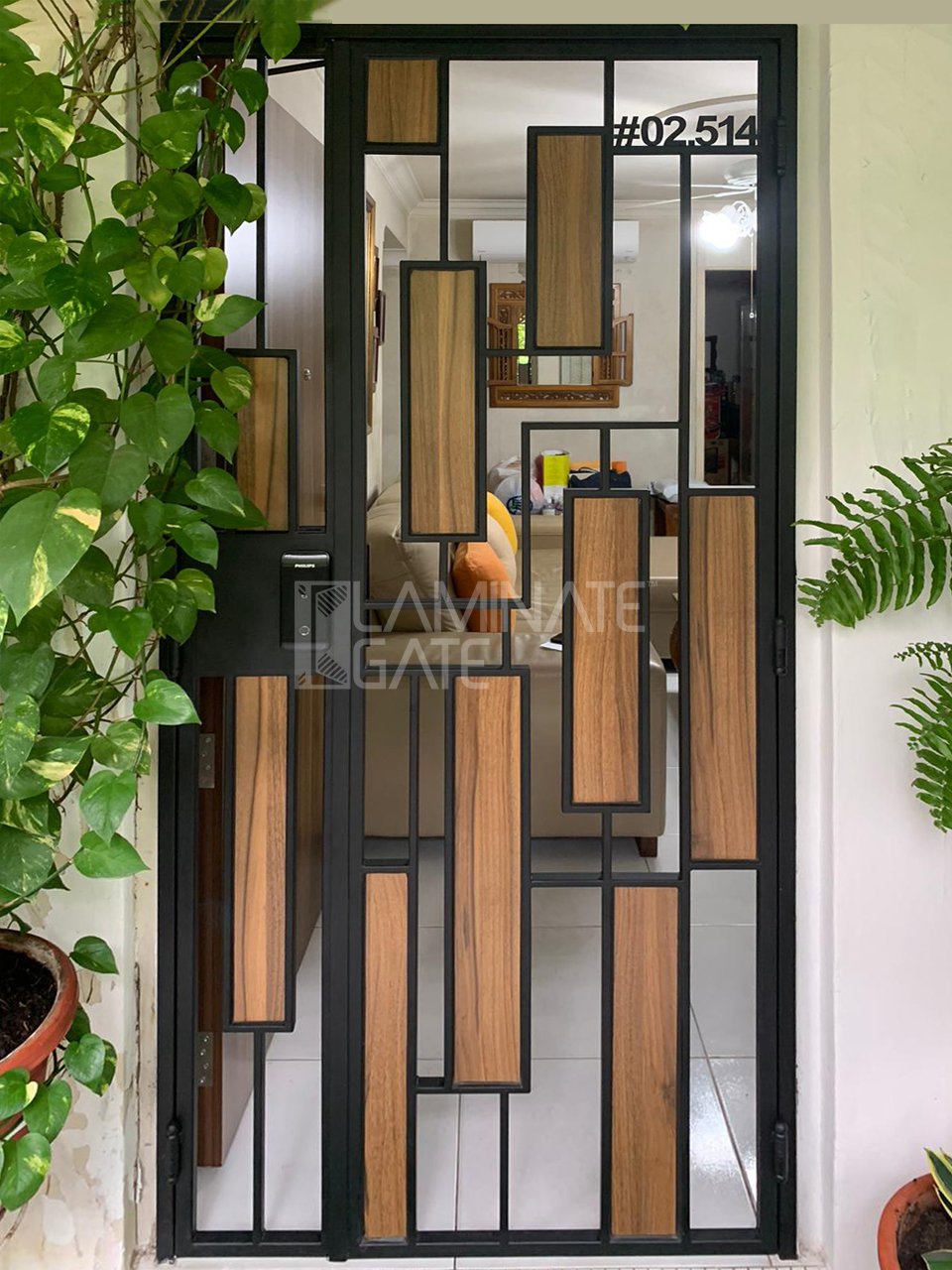 Laminate Gate Design for Your modern Home