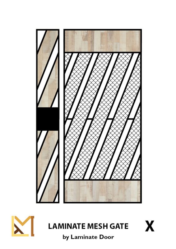 Laminate Mesh Gate | Front Door Gate Specialist in Singapore